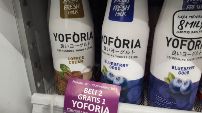 Yoforia Fresh Yoghurt Cara Unik Menikmati Hidup Sehat